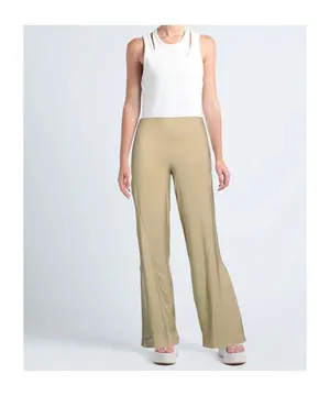 Jacquemus High-waisted Flared Casual Pants