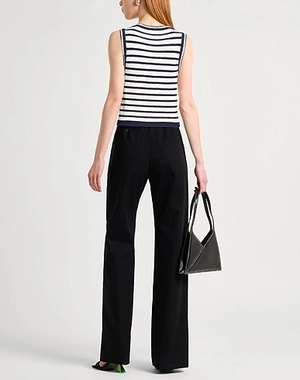 Rag & Bone Striped Knitted Vest