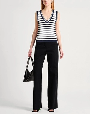Rag & Bone Striped Knitted Vest