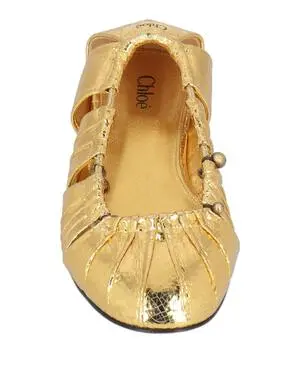 Chloé Round Toe Ballet Shoes