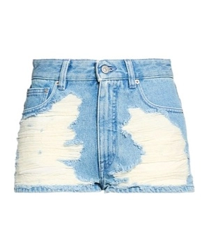 MAISON MARGIELA Denim Hot Pants - Blue