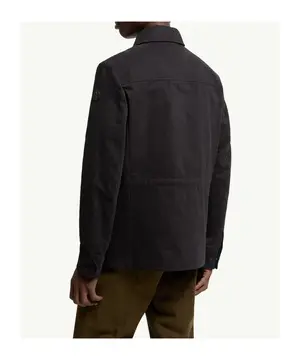 Moncler Thaldrik Cotton Field Jacket With Detachable Down Vest