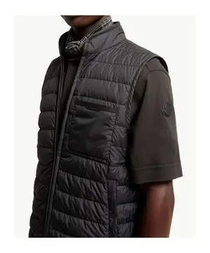 Moncler Thaldrik Cotton Field Jacket With Detachable Down Vest