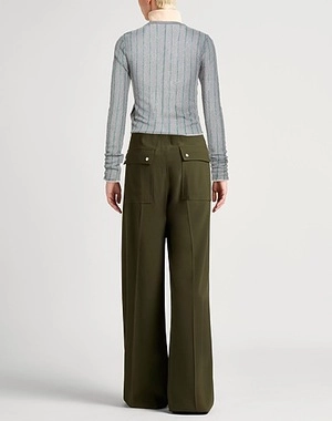 MAISON MARGIELA Striped Long Sleeve Cardigan