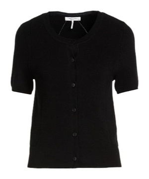 Rag & Bone Short-sleeve Knit Top