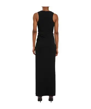 Sportmax Cut-out Crepe-jersey Maxi Dress