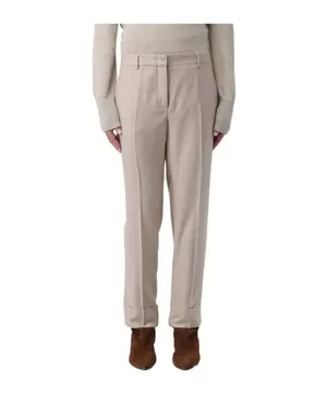 Incotex Mid-rise Cropped Trousers