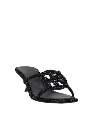 Tory Burch Embellished Suede Sandals
