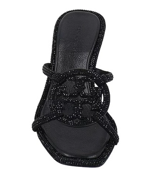 Tory Burch Embellished Suede Sandals