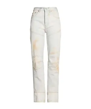 MAISON MARGIELA Tapered Jeans - White