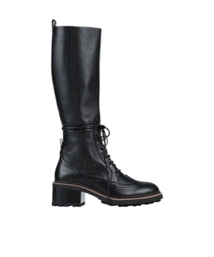 Chloé Lace-up Knee-high Boots