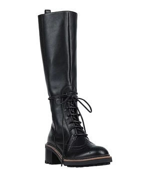 Chloé Lace-up Knee-high Boots