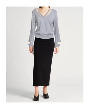 Tory Burch V-neck Fine Knit Sweater