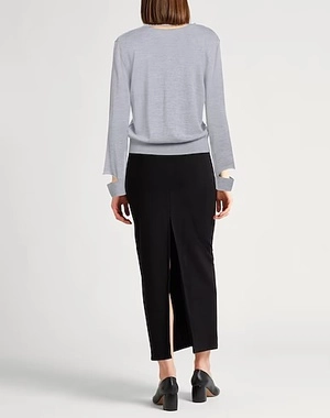 Tory Burch V-neck Fine Knit Sweater