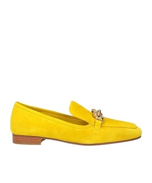 Tory Burch Embellished Leather Loafers