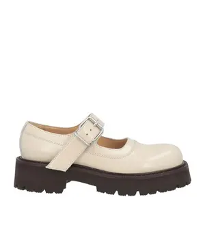 MAISON MARGIELA Leather Mary Jane Shoes
