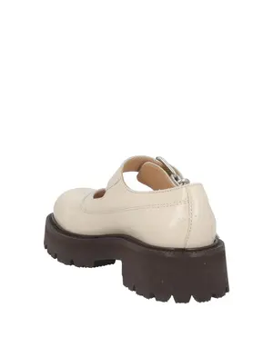 MAISON MARGIELA Leather Mary Jane Shoes