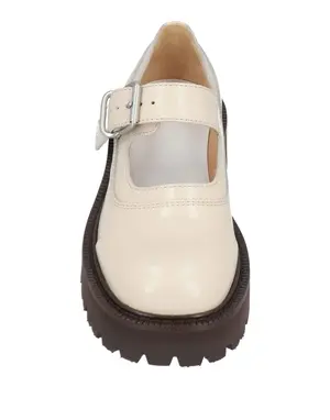 MAISON MARGIELA Leather Mary Jane Shoes