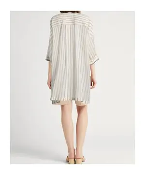 Brunello Cucinelli Striped Shirt