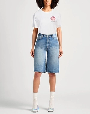Marni Solid-color Short-sleeved T-shirt