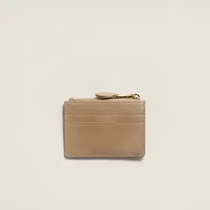 Miu Miu Nappa Leather Card Holder