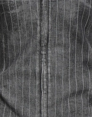 DIESEL® Denim Sleeveless V-neck Top