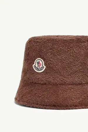 Moncler Teddy Bucket Hat