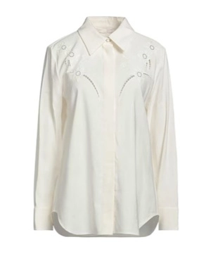 Chloé Lace Shirts Blouses