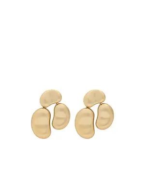 Zimmermann 16kt Gold-plated Drop Earrings - Yellow