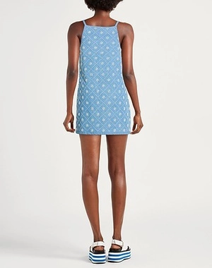 Rag & Bone Denim Halter Dress