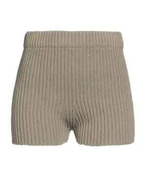 Women's Ribbed Shorts