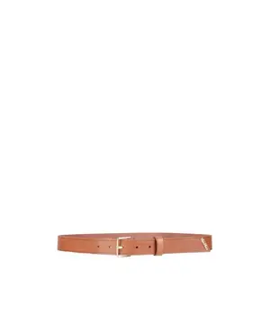 Max Mara Leather Belt - Pink