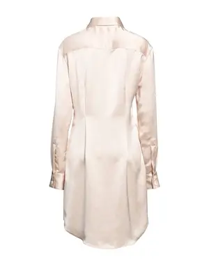 MAISON MARGIELA Satin Shirt Dress