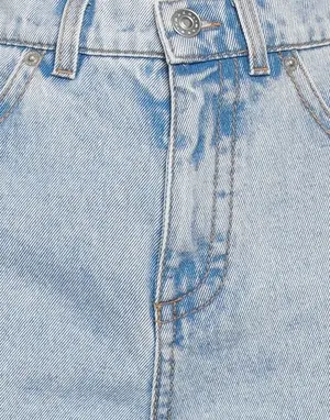 Marni Wide-leg Jeans With Patches