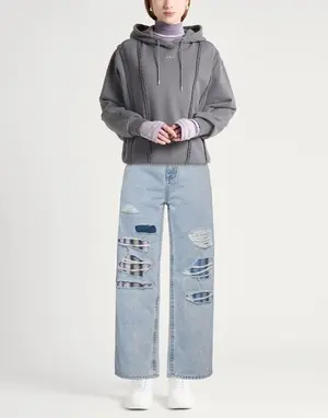 Marni Wide-leg Jeans With Patches