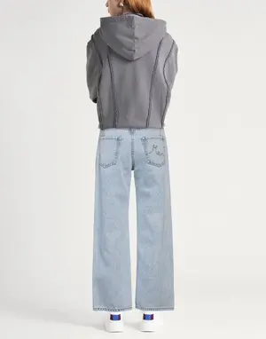 Marni Wide-leg Jeans With Patches