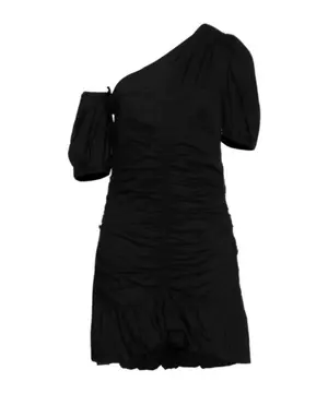 Tory Burch One-shoulder Gathered Dress