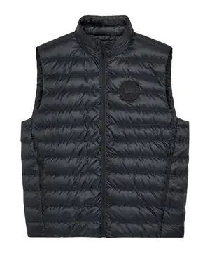 Canada Goose Stratus Padded Ripstop Shell Gilet - Black