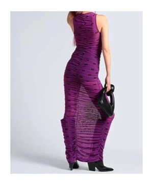 GANNI Sleeveless Sheath Dress