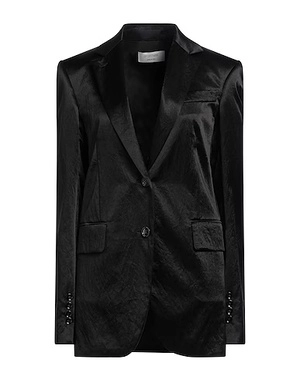 Sportmax Single-breasted Blazer With Crystal Embellishments