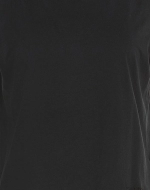 MAISON MARGIELA Solid-color Sleeveless T-shirt