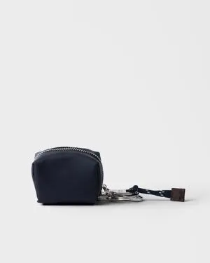 Prada Speedrock Re-nylon Keychain Charm