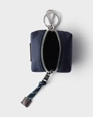 Prada Speedrock Re-nylon Keychain Charm