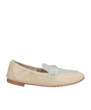 Tory Burch Round Toe Loafers