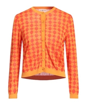 Tory Burch Button-down Knitwear - Orange