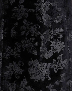 Rag & Bone Sleeveless Velvet Flower Dress