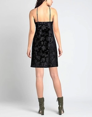 Rag & Bone Sleeveless Velvet Flower Dress