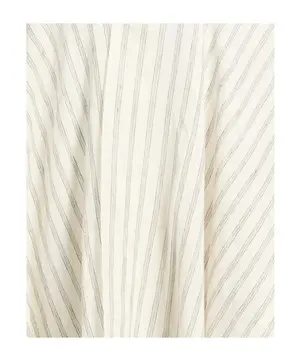 Brunello Cucinelli Striped Cloak