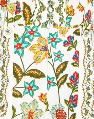 Farm Rio Printed Jumpsuit