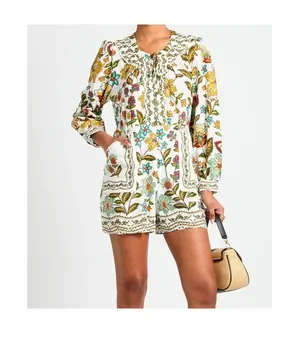 Farm Rio Printed Jumpsuit